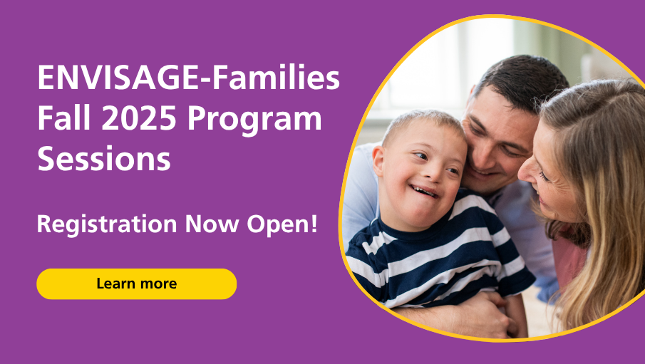 Children's Treatment Network - ENVISAGE-Families Fall 2025 Program Sessions Now Available